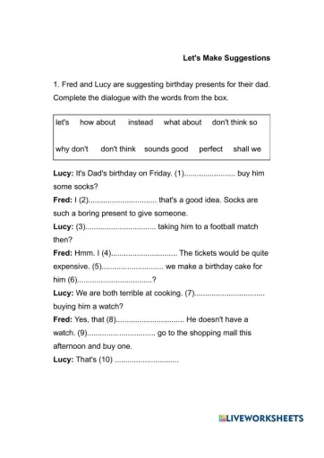 Document (2) Interactive Worksheet – Edform