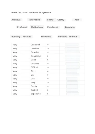 Instead of Very Interactive Worksheet – Edform