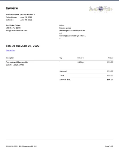 Invoice 00406C60 0012 Interactive Worksheet – Edform