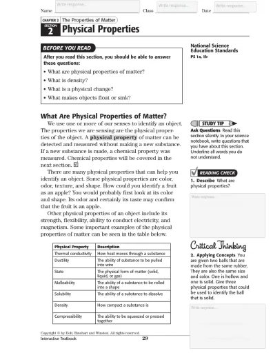 Unit 1.1 Interactive Worksheet – Edform