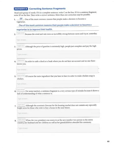 GW2 Unit 3 Interactive Worksheet – Edform