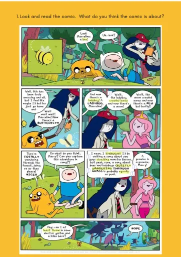 Comic Interactive Worksheet – Edform