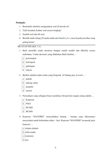 TEMA 8 NASKAH 2 fix Interactive Worksheet – Edform