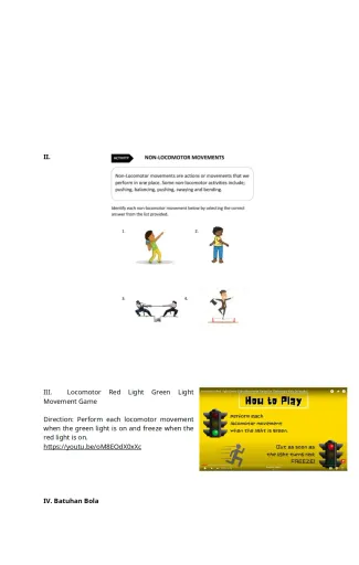 PE 3 LP 3 Interactive Worksheet – Edform