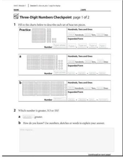 Checkpoint 1 Unit 5 Interactive Worksheet – Edform