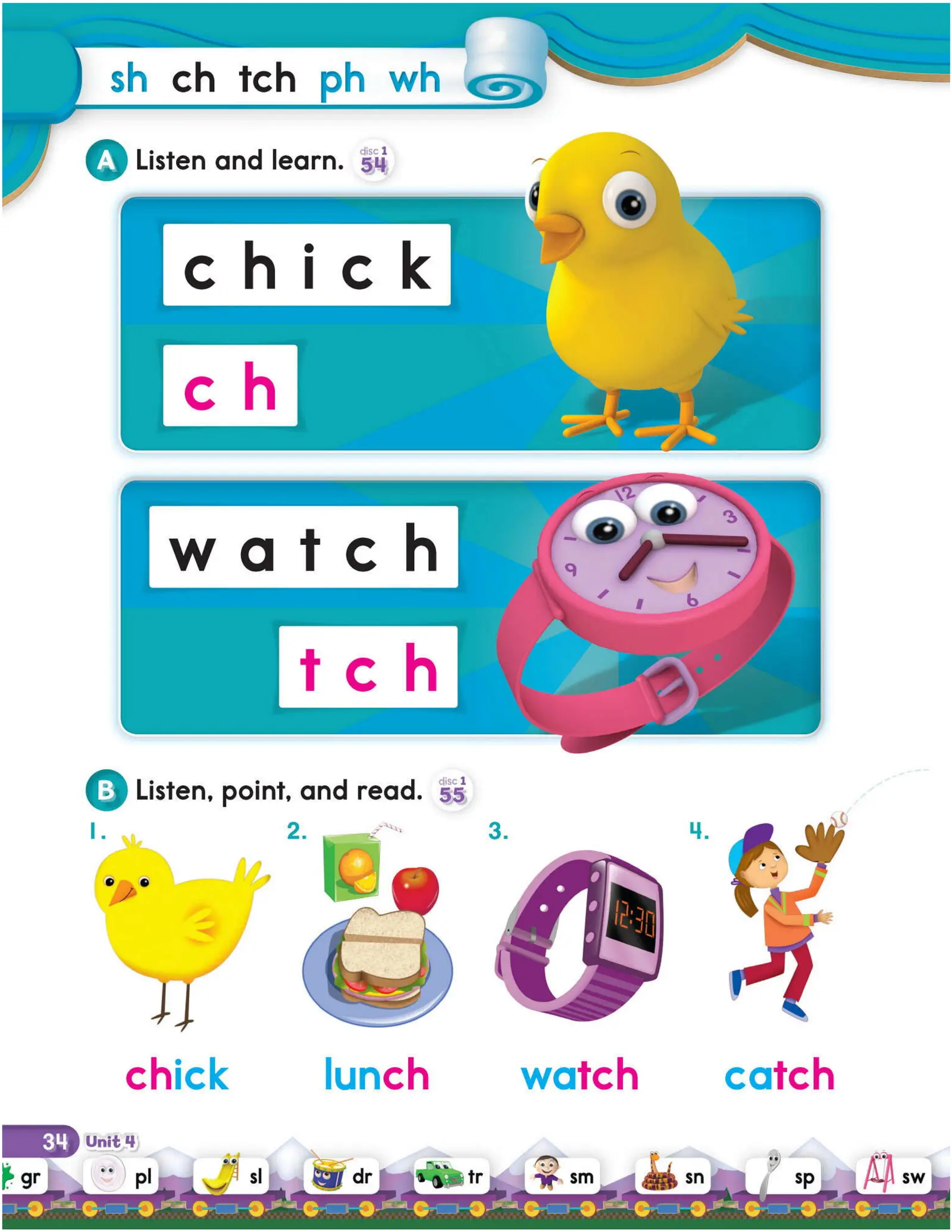 Oxford Phonics 4 SB - U4 p34 Interactive Worksheet – Edform