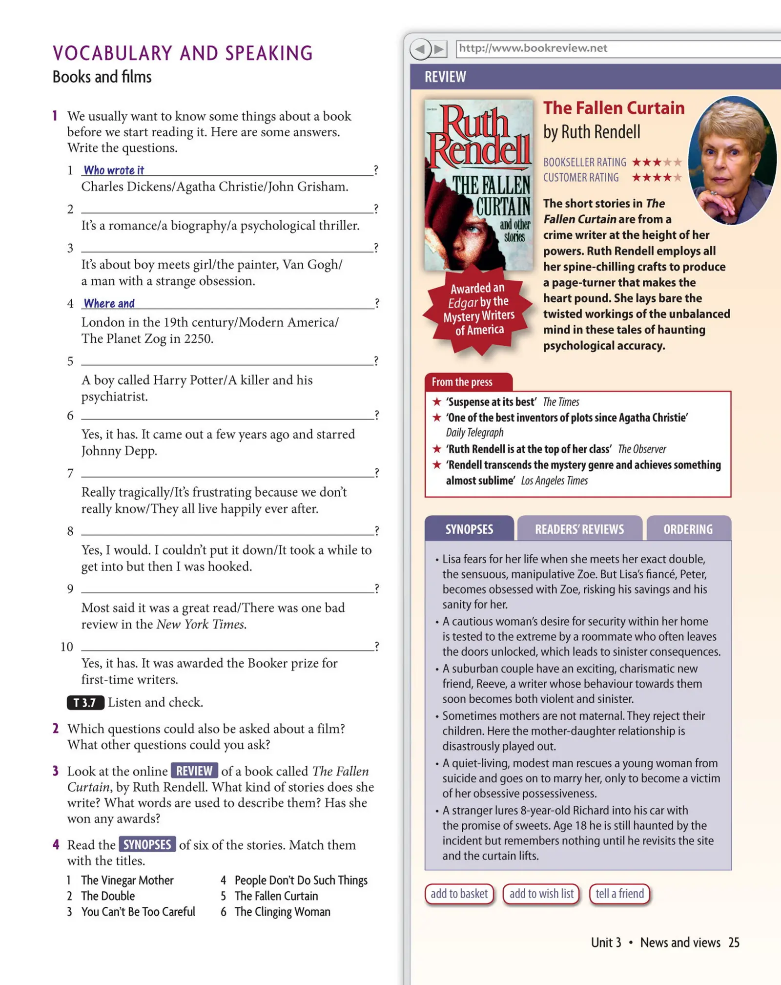 Upper U3 Interactive Worksheet – Edform