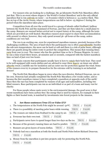 READING, GRAMMAR Interactive Worksheet – Edform