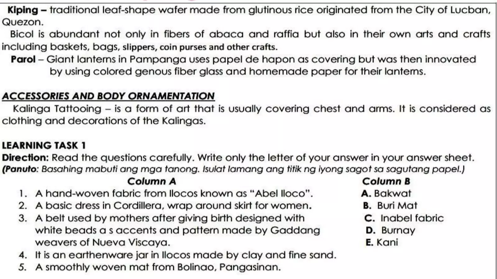 ARTS Interactive Worksheet – Edform