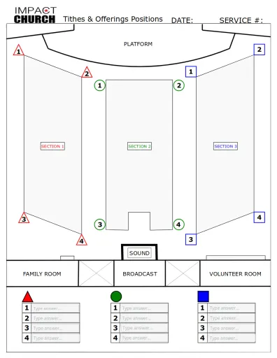 Tithes & Offerings Placement Interactive Worksheet – Edform
