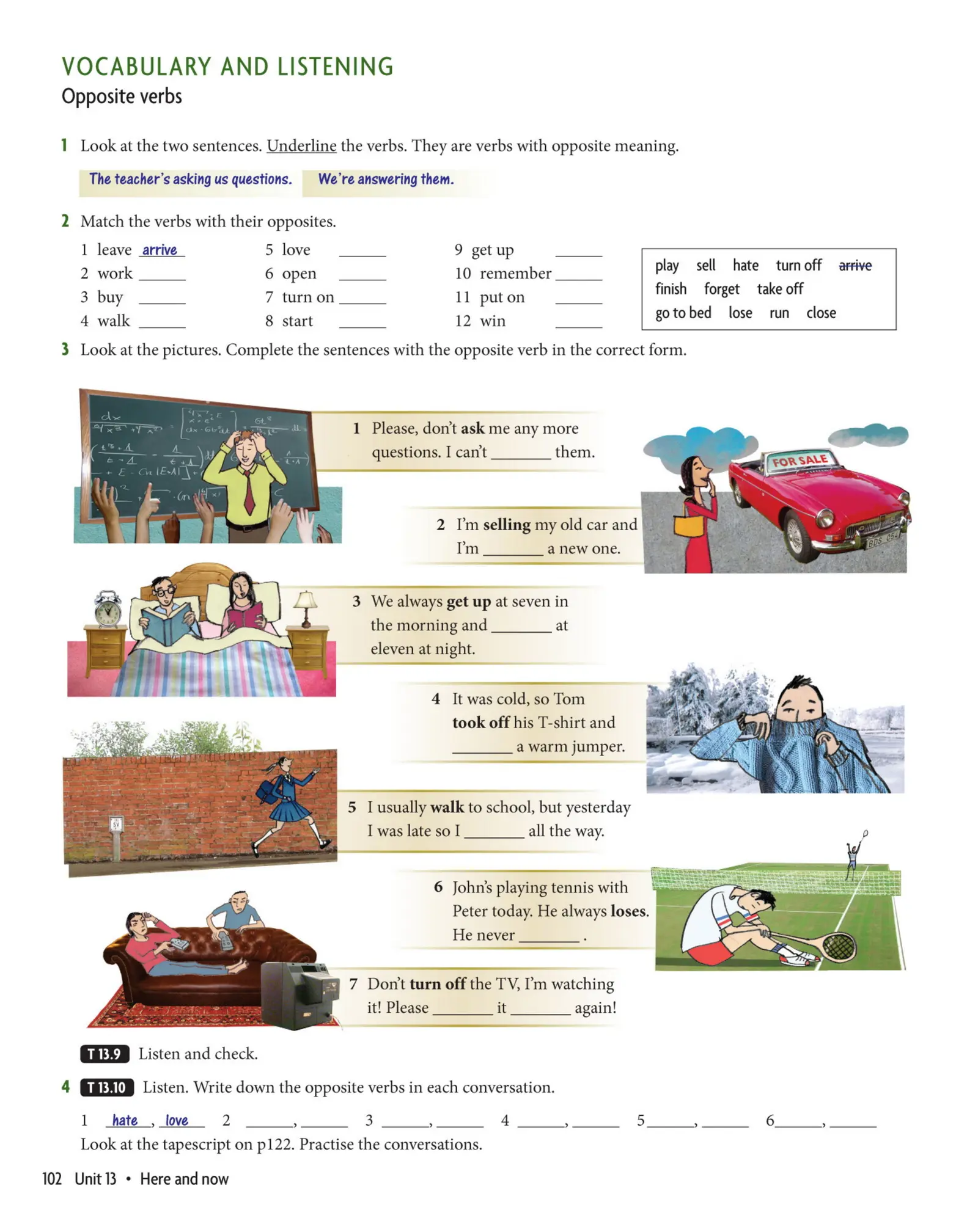Beg U13 Interactive Worksheet – Edform