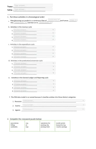 Latihan SIA 04.12.2022 Interactive Worksheet – Edform