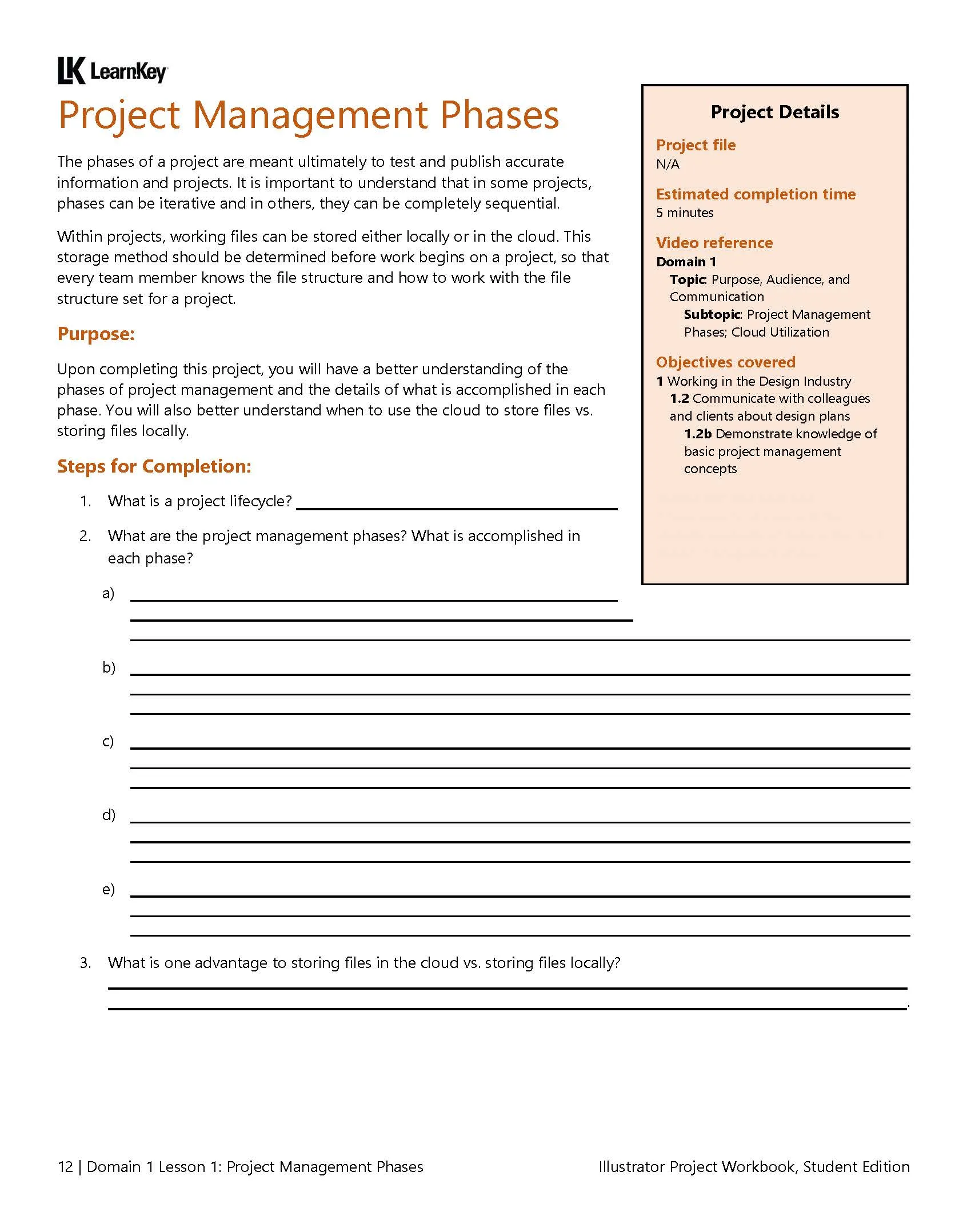 Illustrator 2021 Student Workbook Page 018 Interactive Worksheet – Edform