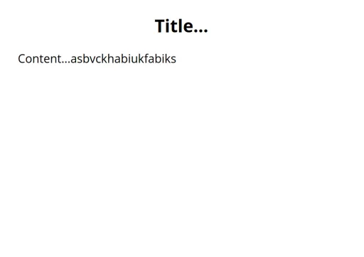 Text slide Interactive Worksheet – Edform