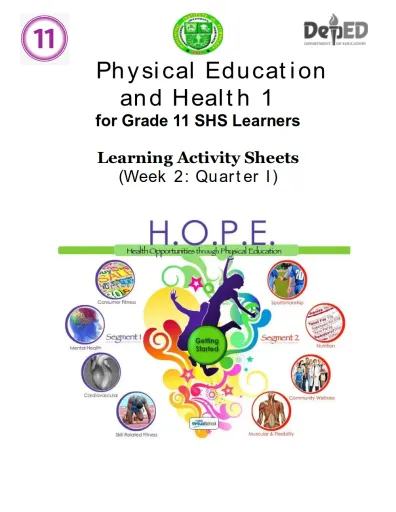 PE1 Lesson2 Q1 W2 Interactive Worksheet – Edform