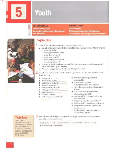 Listening & Speaking 5 Interactive Worksheet – Edform