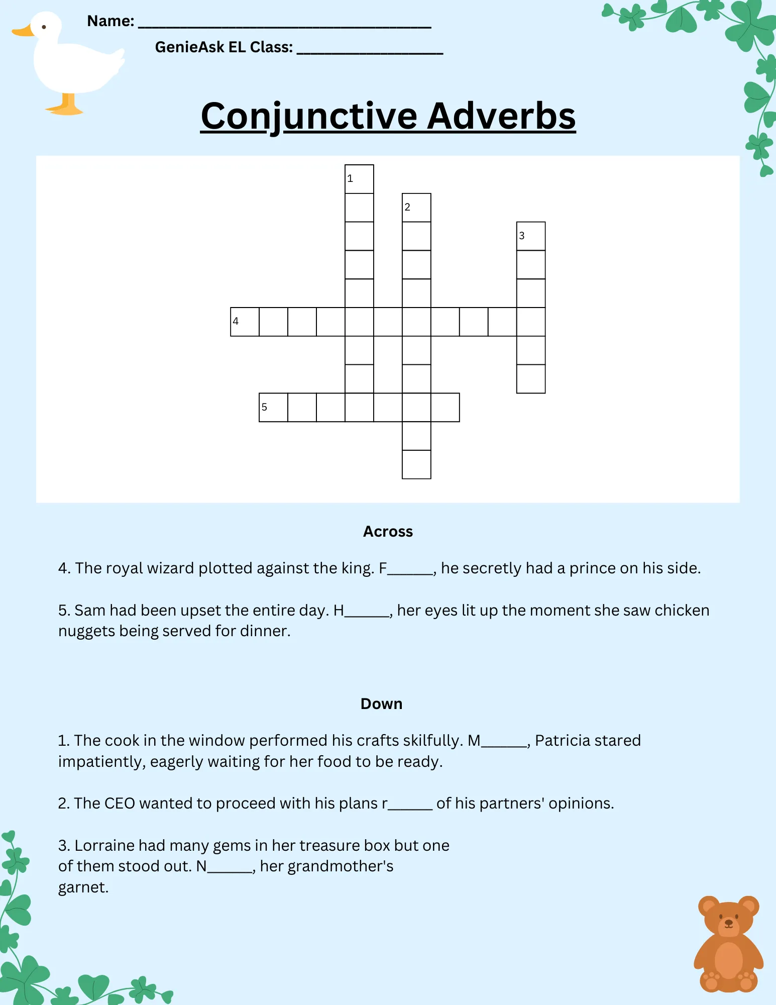 1 Interactive Worksheet – Edform