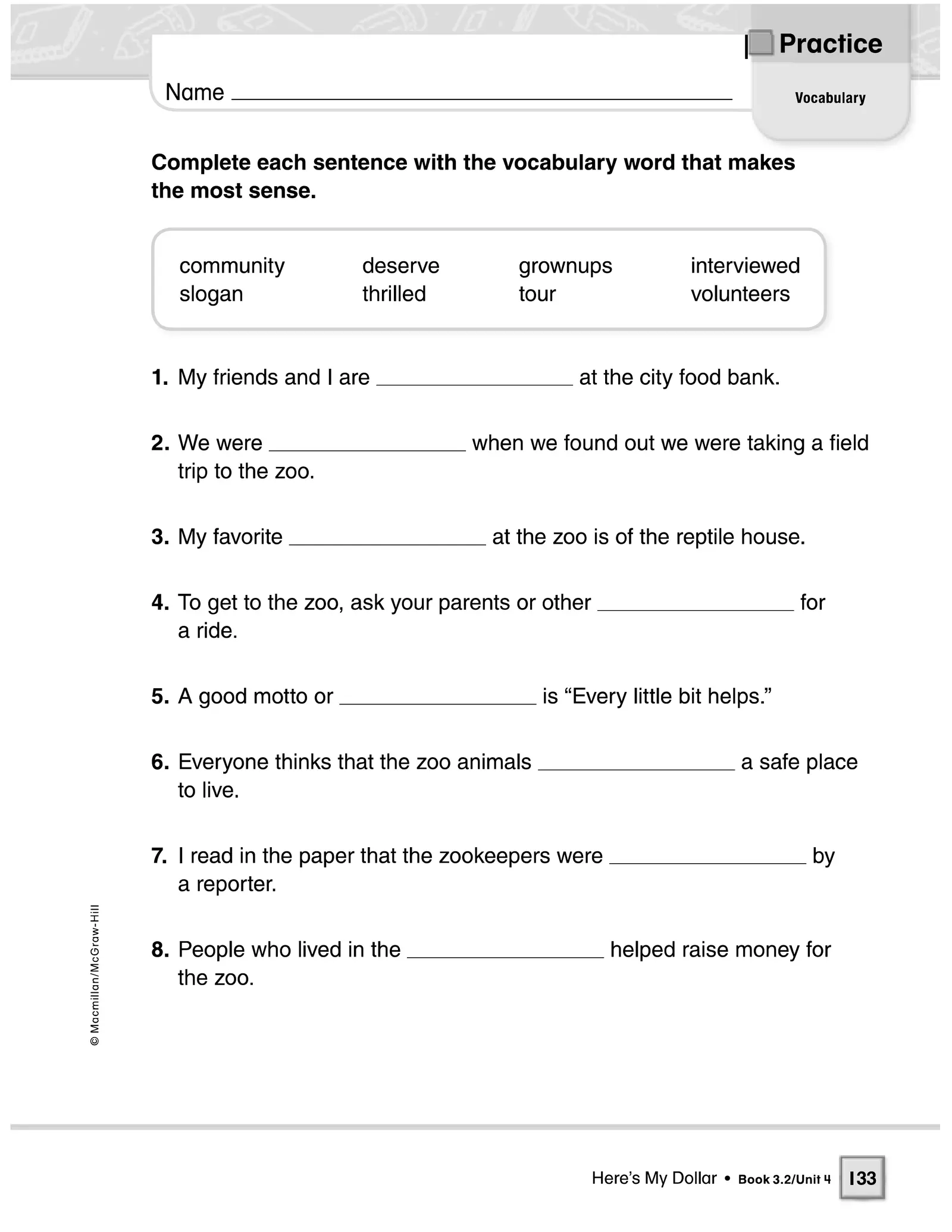 Unit 27- Practic Book page 134,135 Interactive Worksheet – Edform