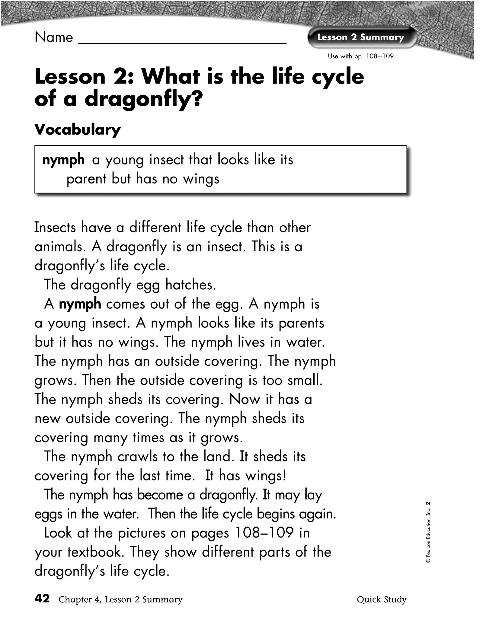 Unit 5 - Science 2 - Study note Interactive Worksheet – Edform