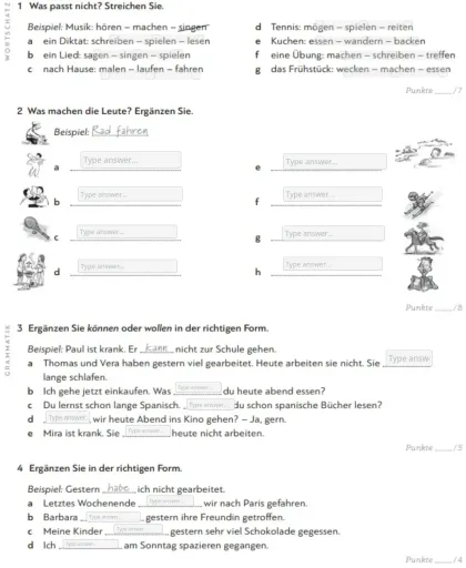 HSKK Básico Ejercicio 1 Interactive Worksheet – Edform