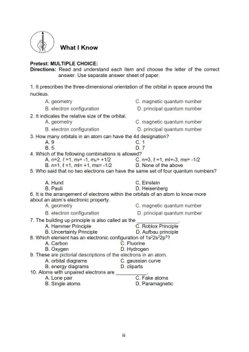 TAPAYAN GeneralChemistry1 Q2 Module 1 Interactive Worksheet – Edform