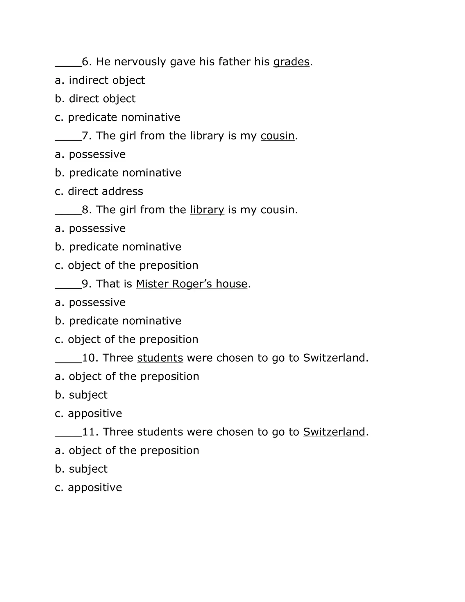 Appositives Worksheet 8th Grade The Writing Revolution® Appositives