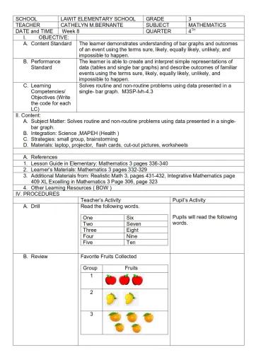 MATH 4TH DEMO Interactive Worksheet – Edform