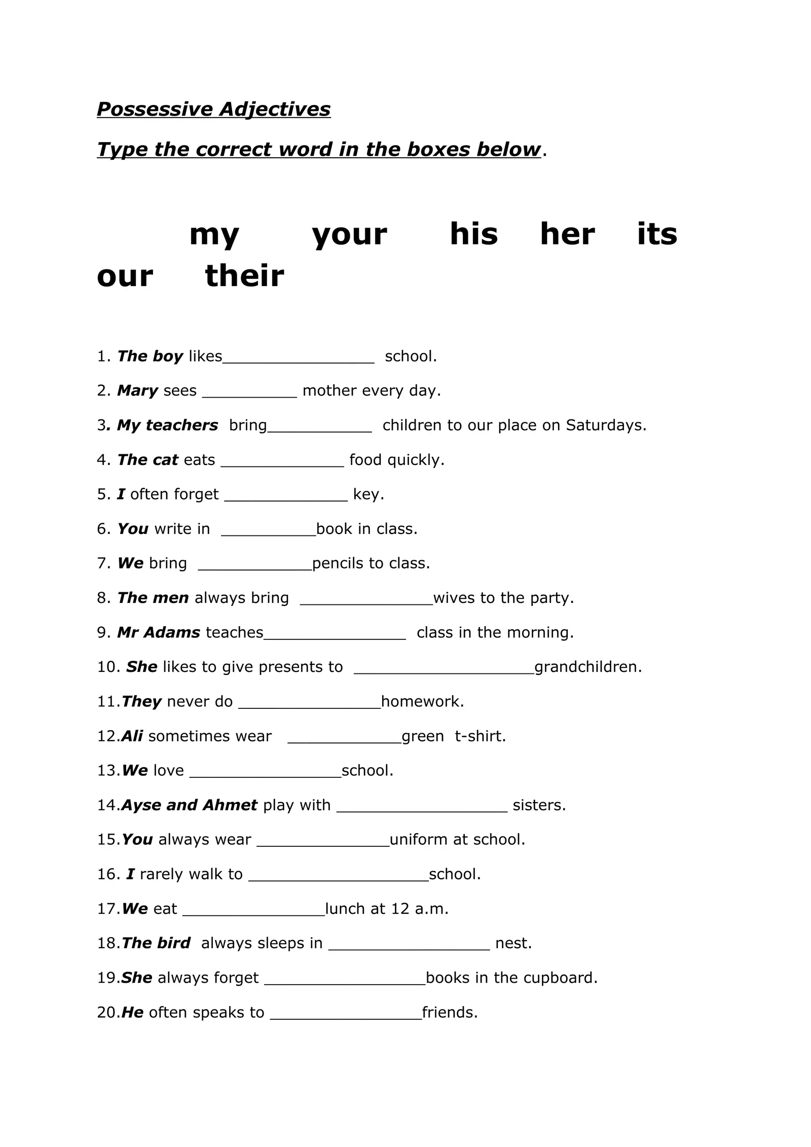 Pronouns Evaluation Worksheet Live Worksheets, 50% OFF Pronouns Evaluation Worksheet Live Worksheets, 50% OFF