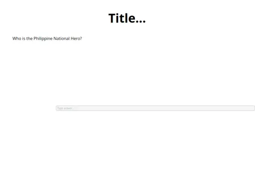 Text slide Interactive Worksheet – Edform