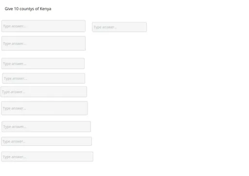 Geoghraphy Interactive Worksheet – Edform