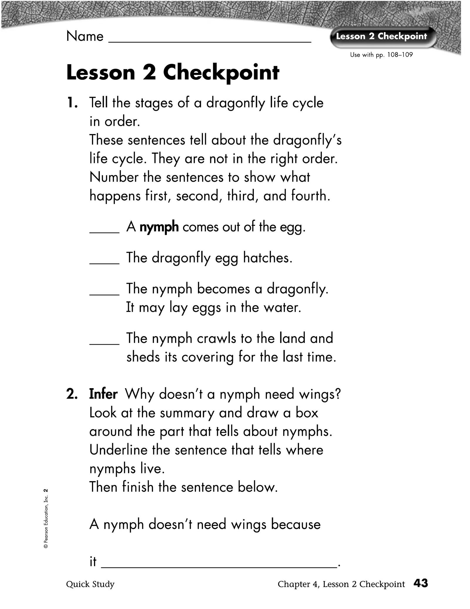 Unit 5 - Science 2 - Study note Interactive Worksheet – Edform