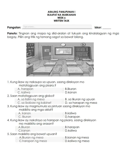 AP q3 w6 Interactive Worksheet – Edform