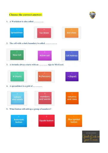 SECTION (1) Interactive Worksheet – Edform