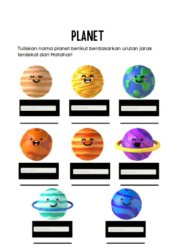 LKPD EDFORM Interactive Worksheet – Edform