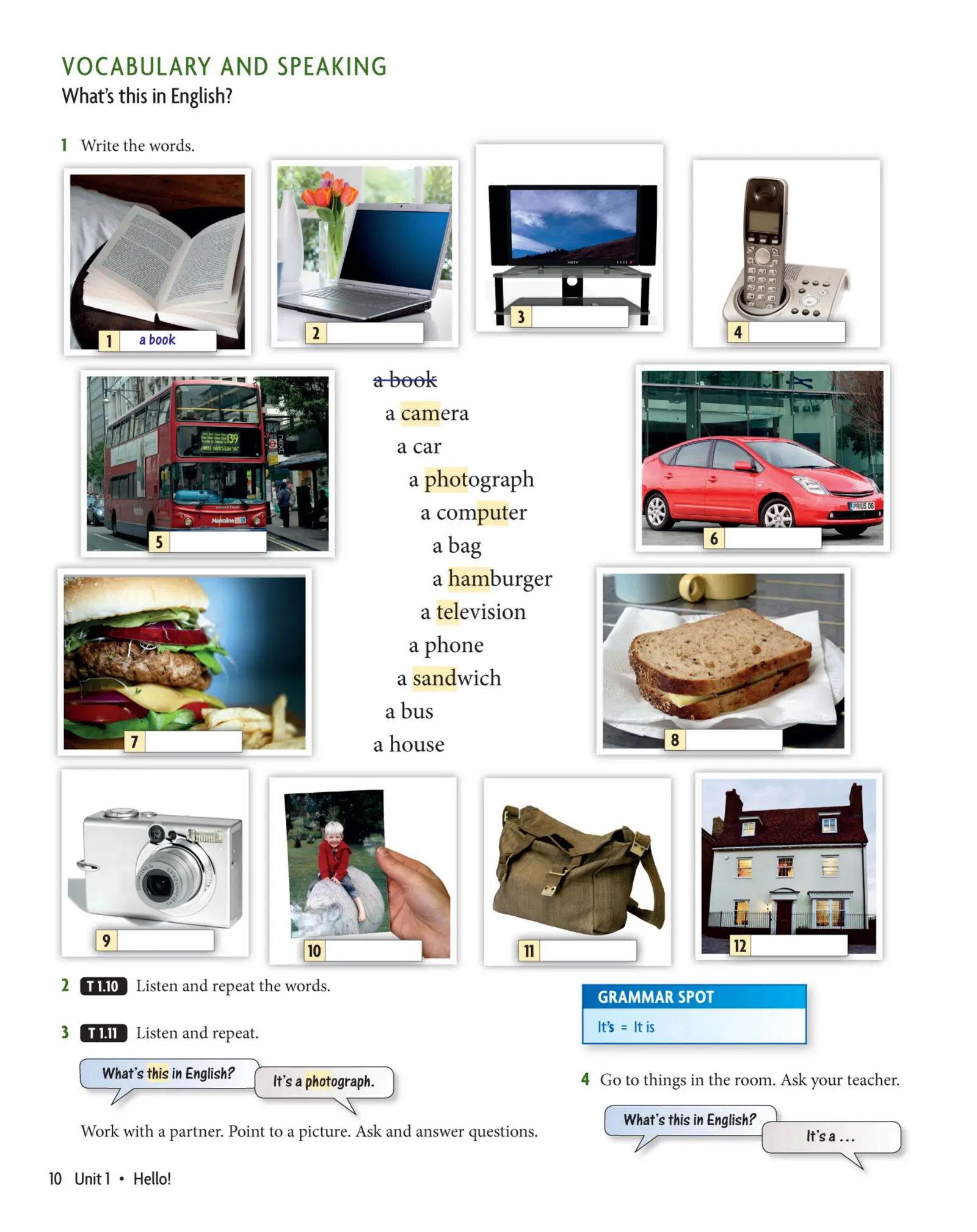 Beg U1 Interactive Worksheet – Edform