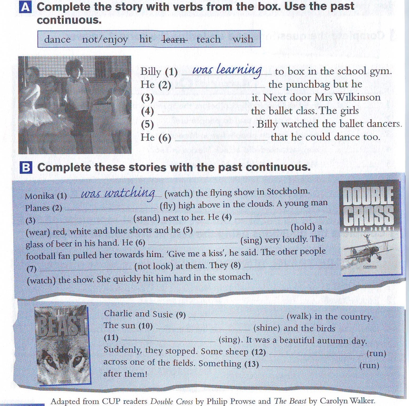 Past Continuous Interactive Worksheet – Edform