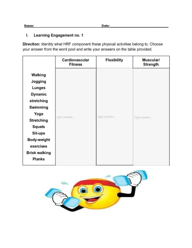 Q1 W3-4_Learning Engagement no. 1 Interactive Worksheet – Edform