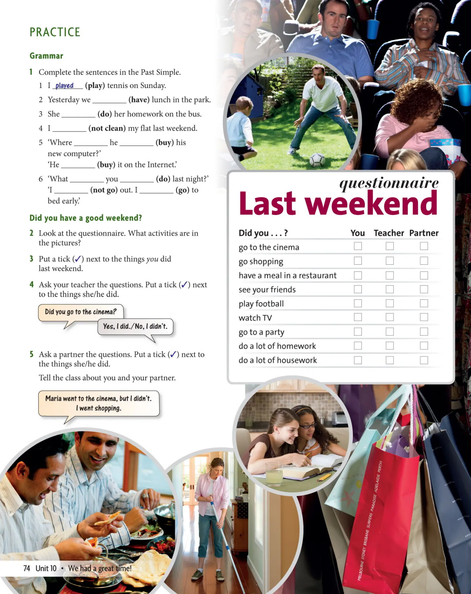 Beg U10 Interactive Worksheet – Edform