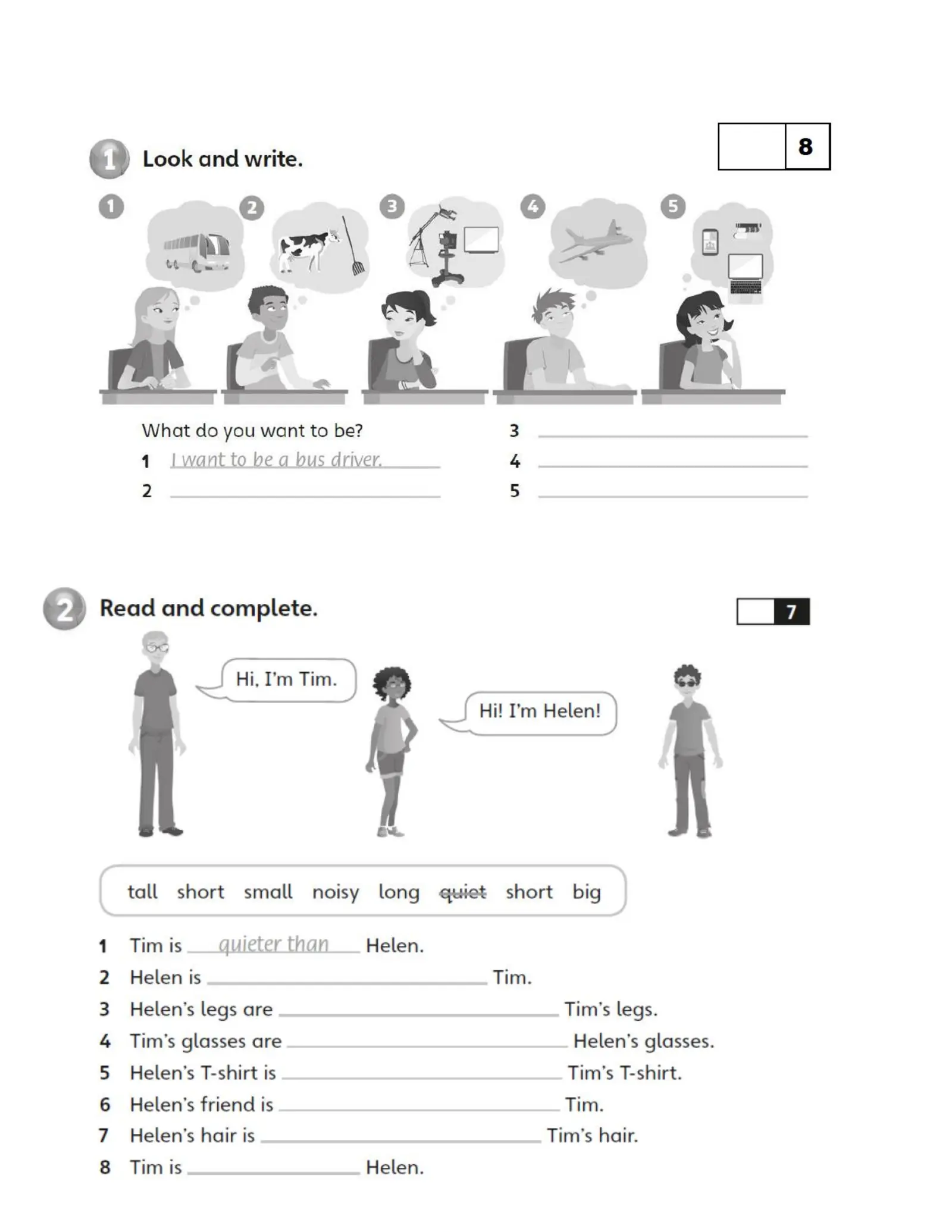 Junior Elem Term 2 test Interactive Worksheet – Edform