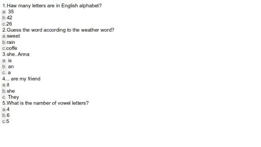 ENGLISH WORK Interactive Worksheet – Edform