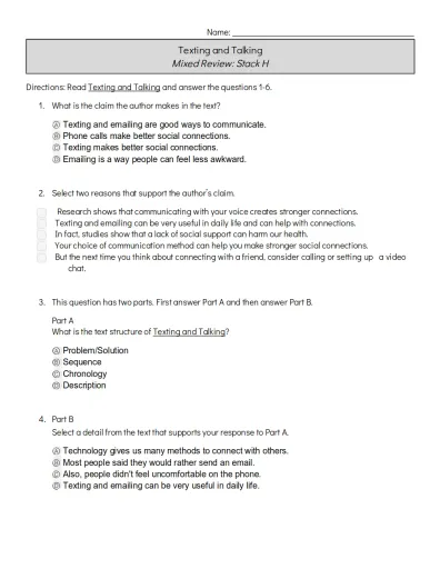 24 25 Gr 4 Unit 4.2 Mixed Review Stack H Student Copy Interactive ...