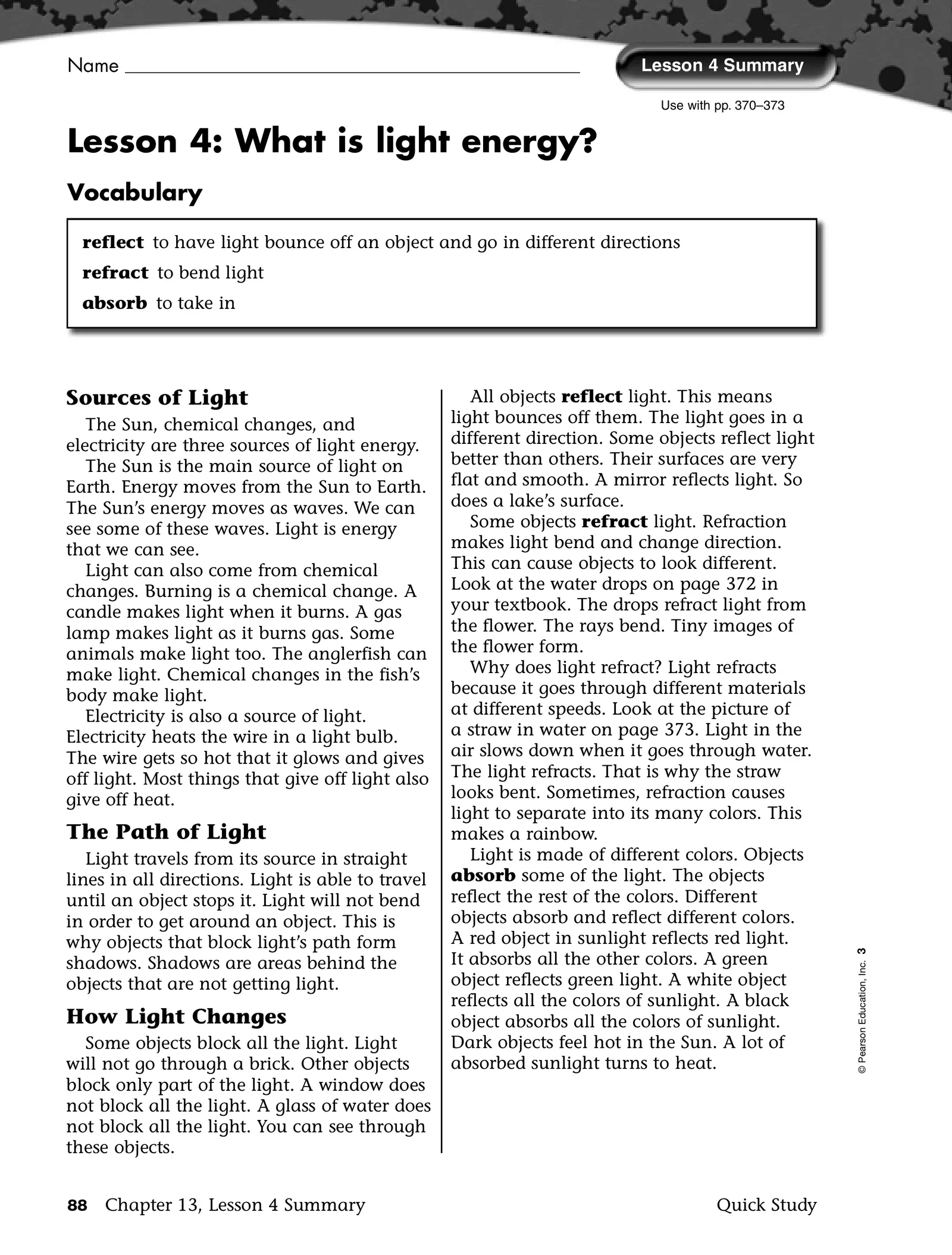 Conversion Energy Worksheets Grade 5 Energy Conversion Worksheet