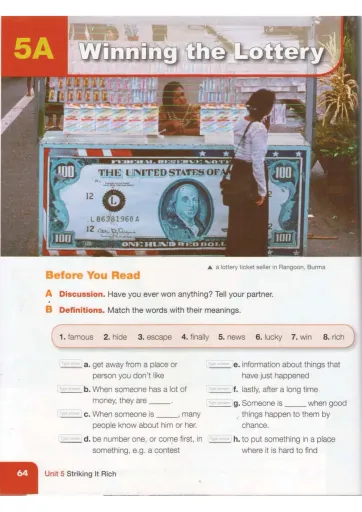 5A Lottery Interactive Worksheet – Edform