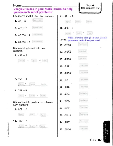 Unit 4 Review Interactive Worksheet – Edform