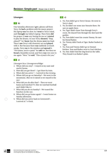 Gram GL2 U1 Interactive Worksheet – Edform