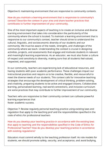 TRF SAMPLE ANSWER Interactive Worksheet – Edform