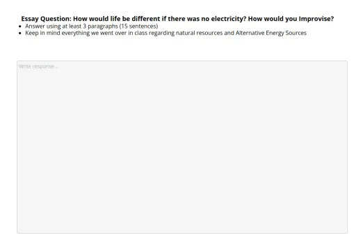 Extra Credit Assignment Interactive Worksheet – Edform