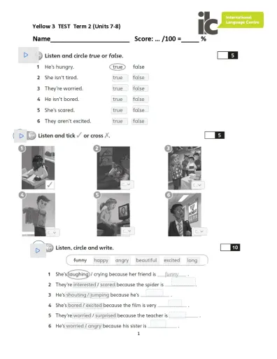 Mod 1 wk 1 Sort - 2 Interactive Worksheet – Edform