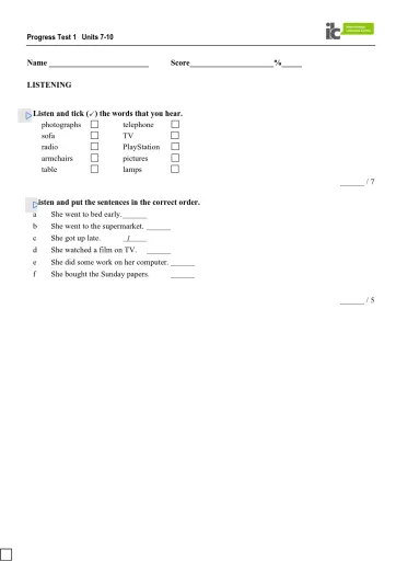 Mod 1 wk 1 Sort - 2 Interactive Worksheet – Edform