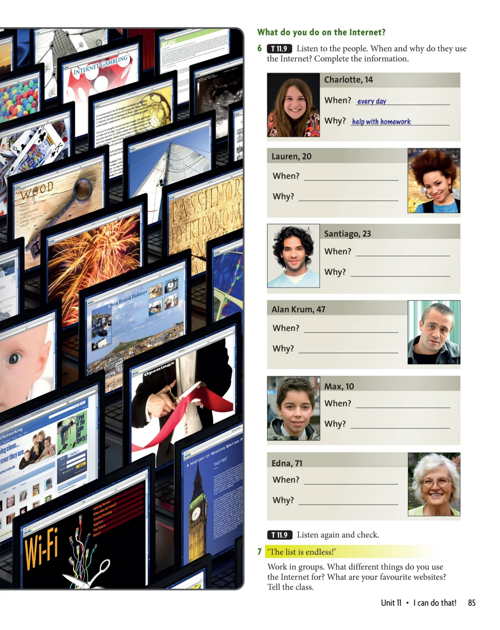 Beg U11 Interactive Worksheet – Edform